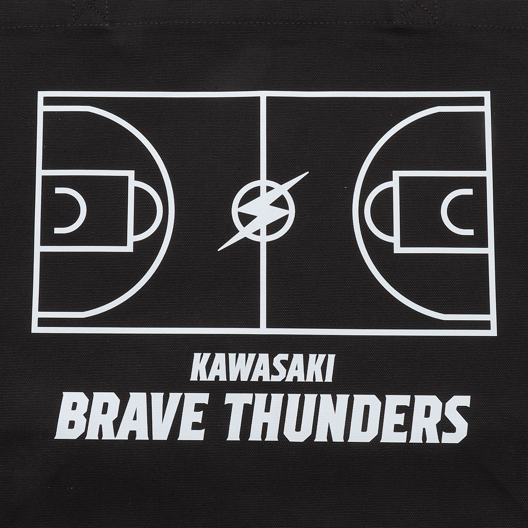 KBT BASKETBALL COURT TOTE BAG – KAWASAKI BRAVE THUNDERS OFFICAIL SHOP