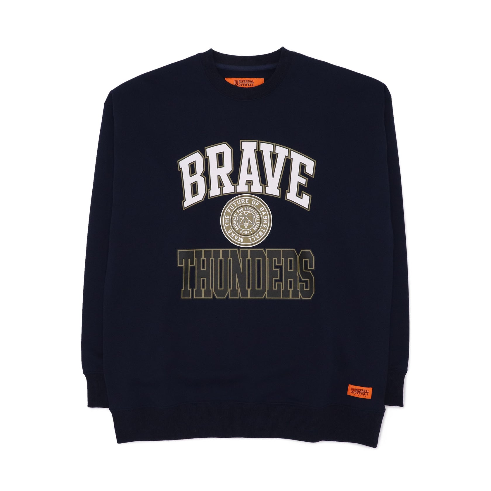 UNIVERSAL OVERALL×KBT カレッジトレーナー – KAWASAKI BRAVE THUNDERS OFFICAIL SHOP
